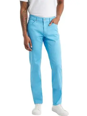 BRAX Chuck Slim Fit Five-pocket Pants - Air