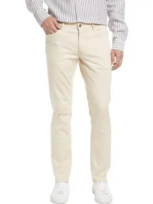 BRAX Brax Chuck Slim Fit Five-Pocket Pants Beige