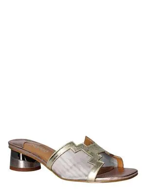 J. Reneé J. Reneé Amorra Slide Sandal Metallic