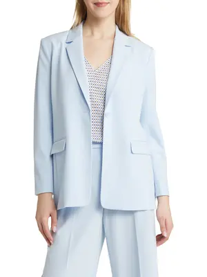 Nordstrom Nordstrom Boyfriend Blazer Blue Skyway