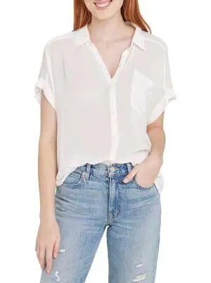 SPLENDID Splendid Paige Button-Up Shirt