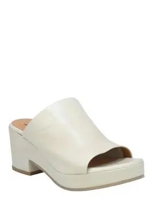 Miz Mooz Miz Mooz Gwen Platform Sandal Cream