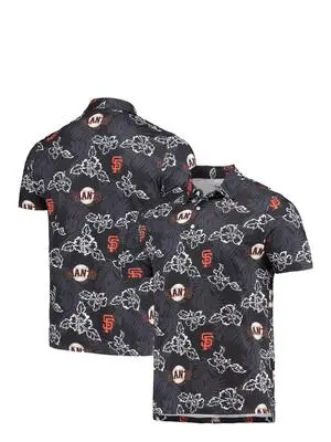 Reyn Spooner San Francisco Giants Performance Polo - Black