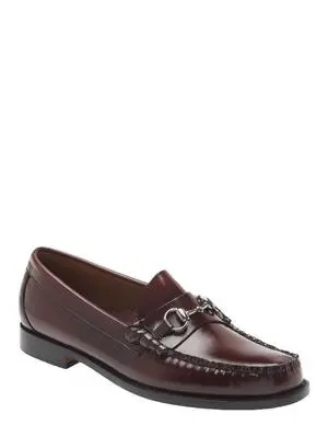 G.H.BASS Lincoln Loafer - Wine