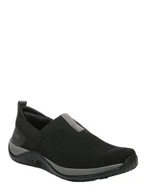 RYKA Echo Knit Slip-on Sneaker - Black