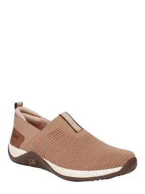 RYKA Rykä Echo Knit Slip-On Sneaker Brown