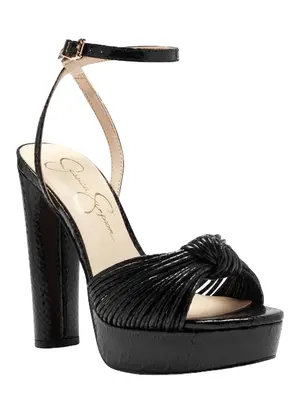 Jessica Simpson Jessica Simpson Immie Platform Sandal Black