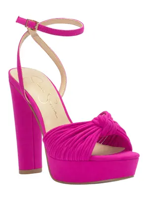 Jessica Simpson Jessica Simpson Immie Platform Sandal Brightest Pi Supmcs