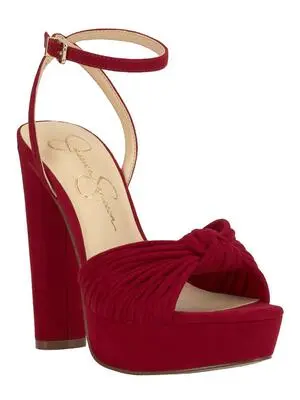 Jessica Simpson Jessica Simpson Immie Platform Sandal Chili Pepper