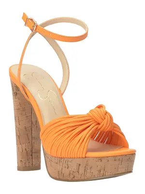 Jessica Simpson Jessica Simpson Immie Platform Sandal Mango Sorbet Itlnpp