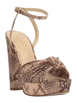 Jessica Simpson Jessica Simpson Immie Platform Sandal Natural