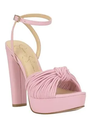 Jessica Simpson Jessica Simpson Immie Platform Sandal Pink 03