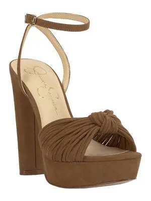 Jessica Simpson Jessica Simpson Immie Platform Sandal Safari Brown