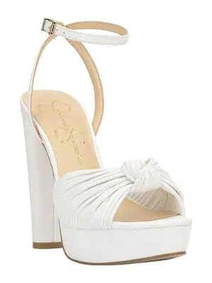 Jessica Simpson Jessica Simpson Immie Platform Sandal White