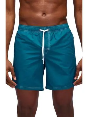 Sundek Classic Swim Trunks - Teal