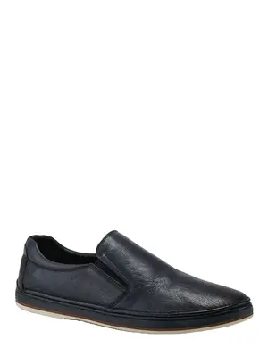 SPRING STEP SHOES Spring Step Lugano Slip-On Shoe Black