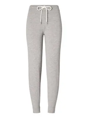 Tory Burch Tory Sport Cashmere Jogger Medium Grey Heather