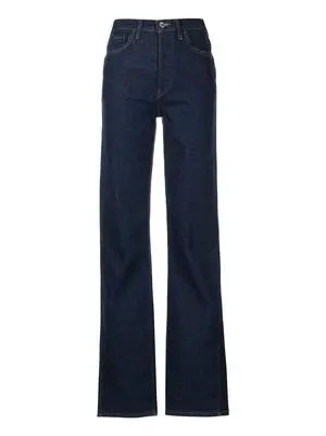 RE/DONE High-rise Loose Jeans - Blue