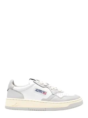 AUTRY Low-top Lace-up Sneakers - White