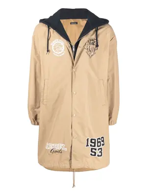 UNDERCOVERISM Undercoverism Multiple-Patch Hooded Parka