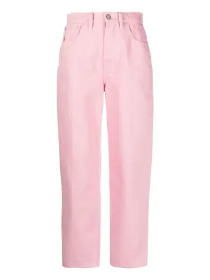 Boyish Tommy Straight-leg Jeans - Pink