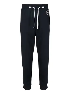 Armani Exchange Logo-print Track Pants - Blue
