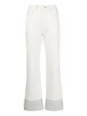 TU ES MON TRESOR Carnelian Straight-leg Jeans - Grey