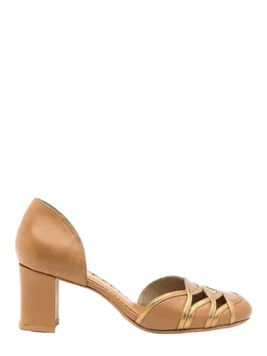 STUDIO CHOFAKIAN D'orsay Pumps - Brown
