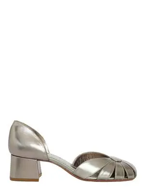 STUDIO CHOFAKIAN D'orsay Marjorie Pumps - Grey