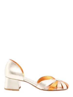 STUDIO CHOFAKIAN D'orsay Marjorie Pumps - Metallic