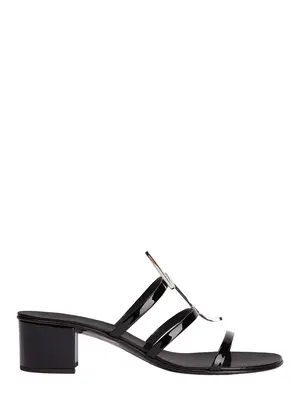 GIUSEPPE ZANOTTI 40mm Syrma G Sandals - Black