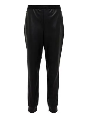Wolford Cropped Tapered Pants - Black