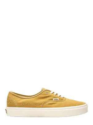VANS Eco Theory Authentic Sneakers - Yellow