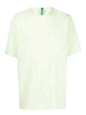 Y3 Logo-print Cotton T-shirt - Green