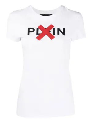 Philipp Plein Logo-print T-shirt - White