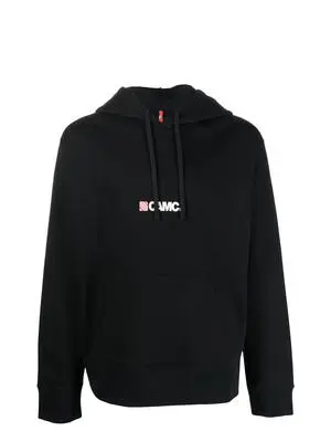 OAMC Logo-print Hoodie - Black