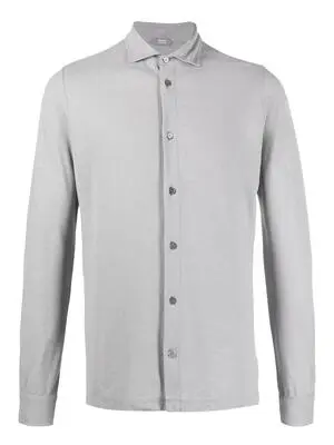 ZANONE Classic Button-up Shirt