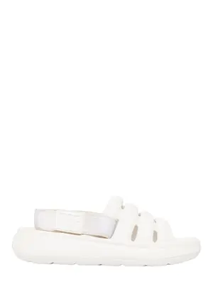 UGG Sport Yeah Slingback Slides - White
