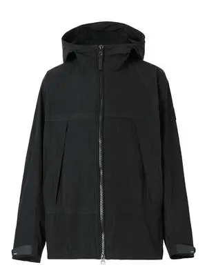 Burberry Lightweight Hooded Jacket - Black