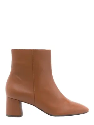 STUDIO CHOFAKIAN Torquay Leather Boots - Brown