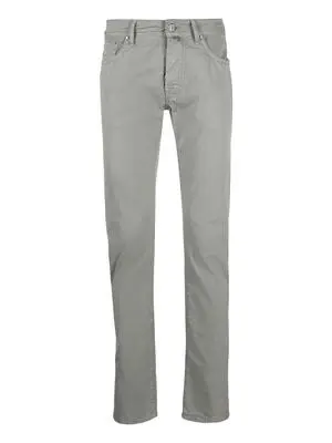 Jacob Cohen Slim-cut Trousers - Grey