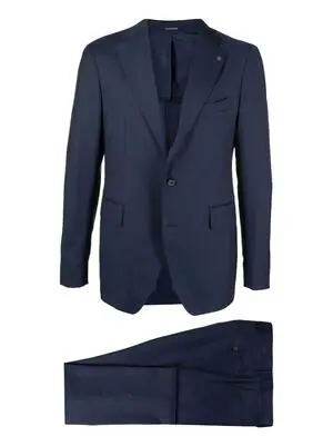 Tagliatore Two-piece Tailored Suit - Blue