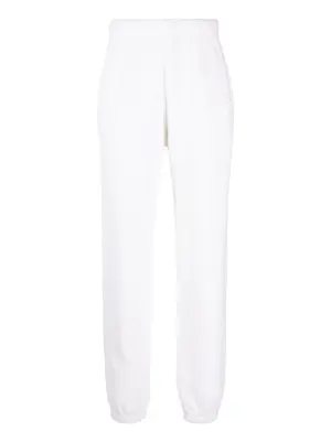 RE/DONE Tapered-leg Track Pants - White
