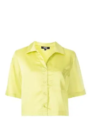 Apparis Sylvie Boxy Shirt - Green