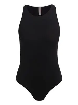 Commando Ballet Body Racerback Bodysuit - Black