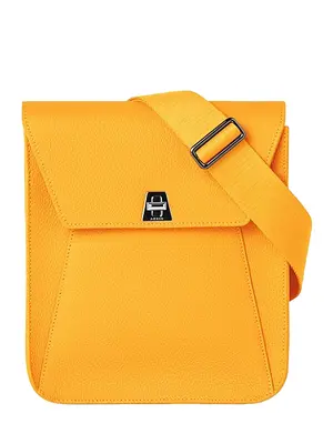 Akris Akris Anouk Small Crossbody Bag Amber