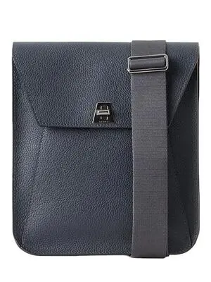 Akris Anouk Crossbody Bag - Graphite
