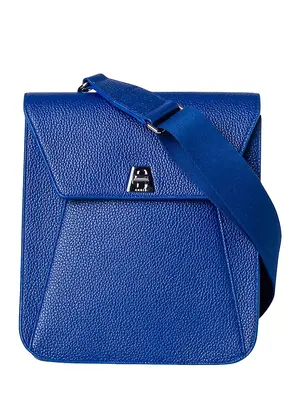 Akris Akris Anouk Small Crossbody Bag Ocean