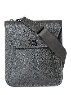 Akris Akris Anouk Small Crossbody Bag Olive