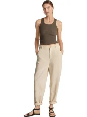 Everlane Buttersoft Chino Pant Parchment
